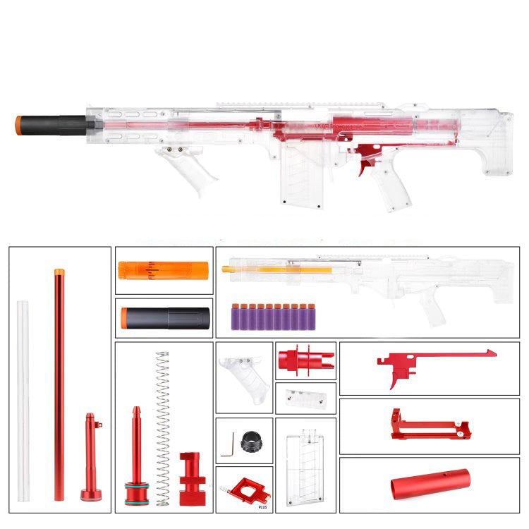 Worker Terminator Plus Upgraded Short Dart Stefan Blaster – Biu Blaster