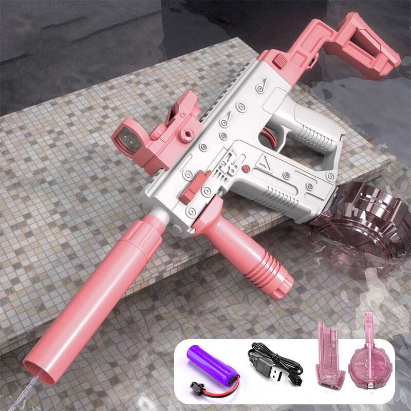 Electric Tactical Vector Water Blaster Gun – Biu Blaster