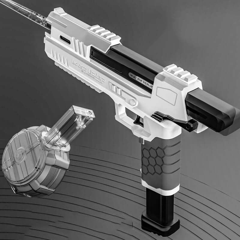 Gecko Mag-Fed Electric Blowback Water Squirt Gun – Biu Blaster