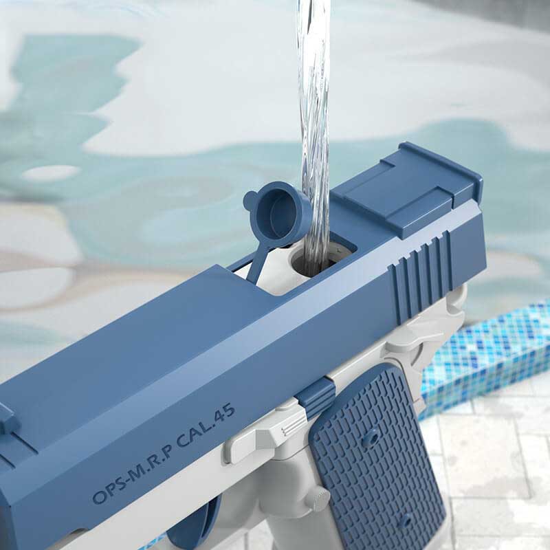 Mini M1911 Waterproof Electric Semi-Auto Water Gun – Biu Blaster