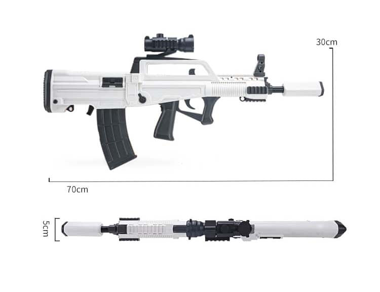 Sembylon QBZ-95 Electric Semi-Auto Dart Blaster – Biu Blaster