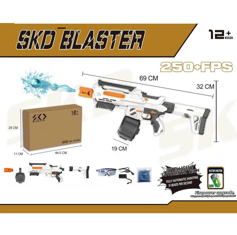 SKD CS-002 Sci-Fi Gel Ball Blaster Splatter Toy Gun – Biu Blaster