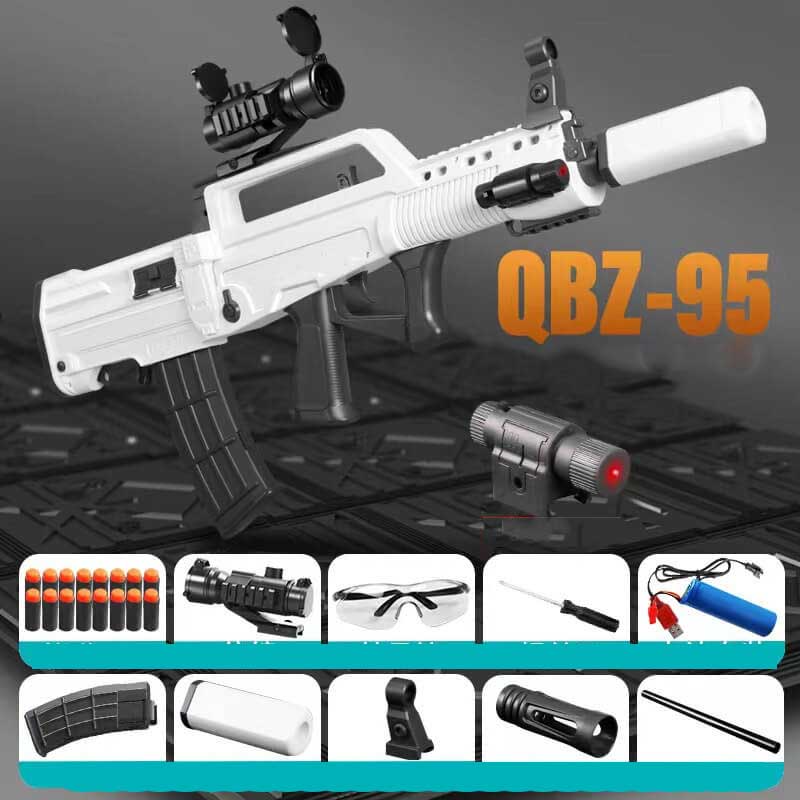 Sembylon QBZ-95 Electric Semi-Auto Dart Blaster – Biu Blaster