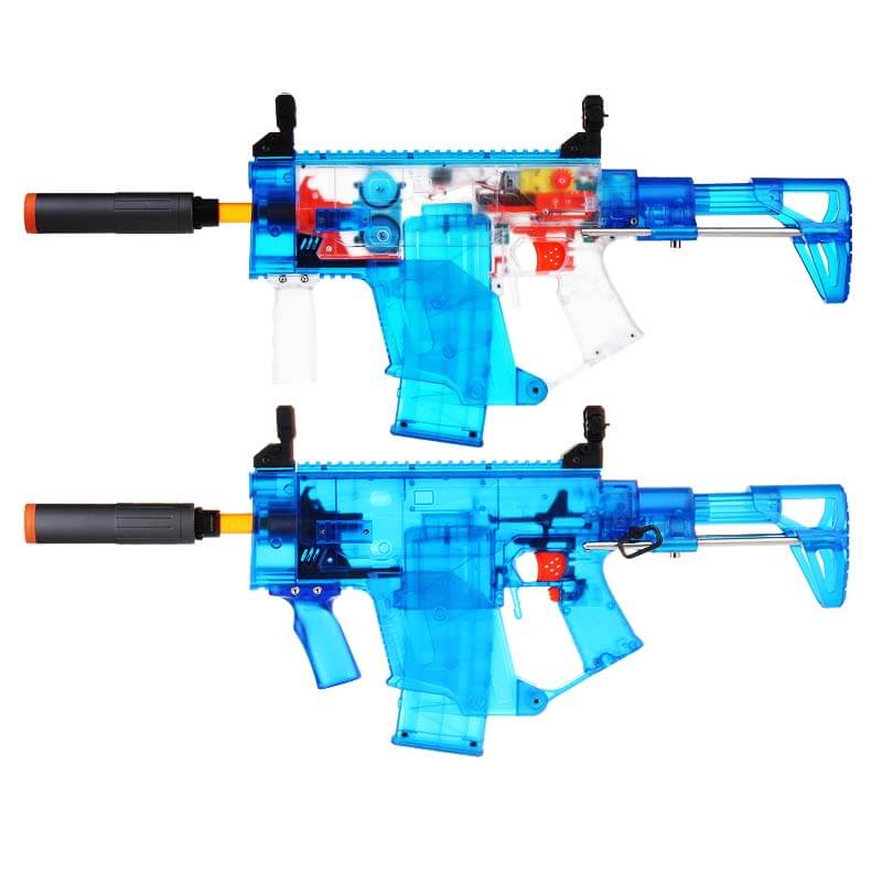 Worker Swordfish Foam Blaster Full Auto Kit – Biu Blaster