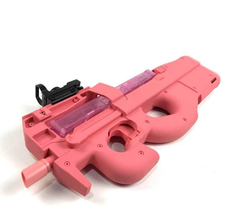 BF P90 Electric Pink Gel Ball Blaster – Biu Blaster