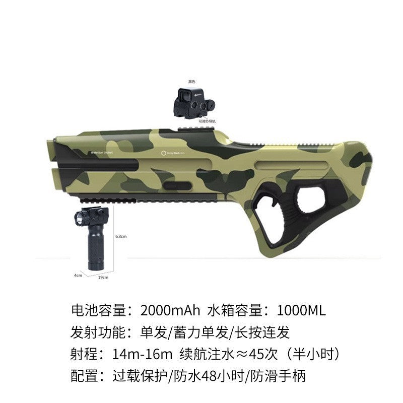 Automatically Absorbing Powerful Electric Water blaster – Biu Blaster
