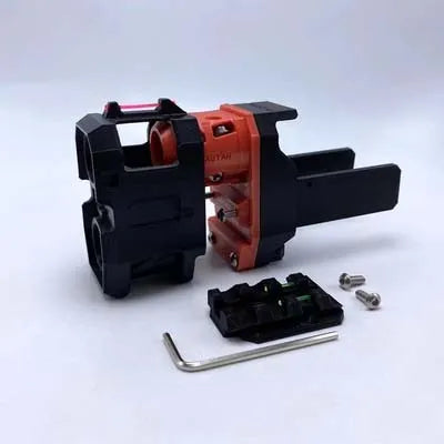 Fire Rat S200 Bearing Scar Barrel 3D Print Attack Head – Biu Blaster