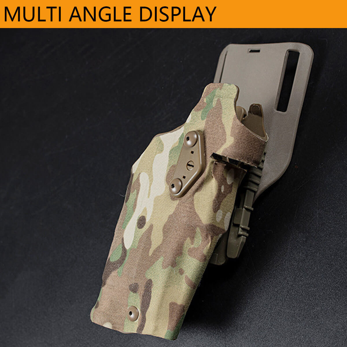 6354DO Tactical Universal Quick Release Pistol Holster For Glock with ...