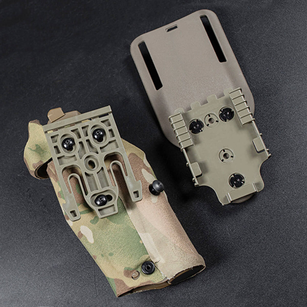 6354DO Tactical Universal Quick Release Pistol Holster For Glock with ...