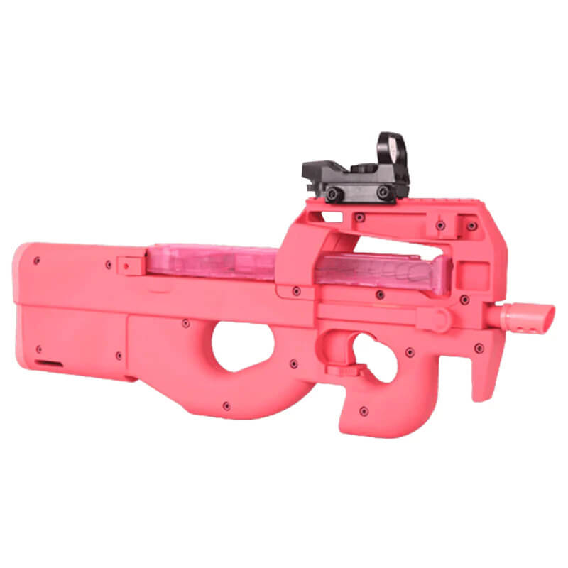 BF P90 Electric Pink Gel Ball Blaster – Biu Blaster