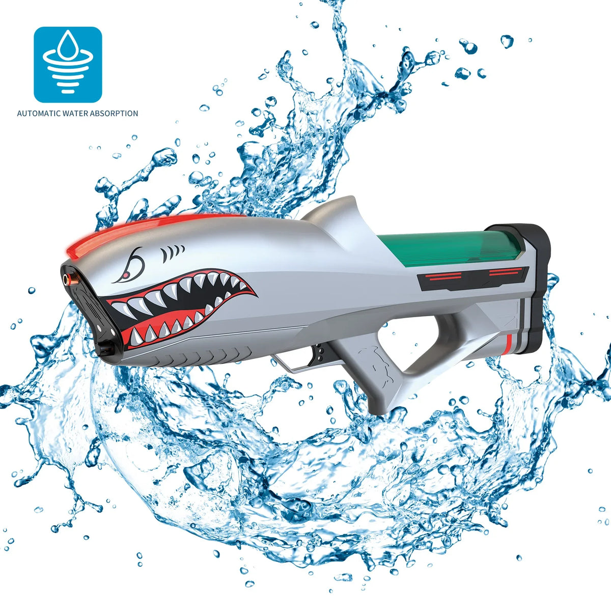 Kublai S2 Mini Electric Squirt Water Gun Summer Pool Beach Toy – Biu ...