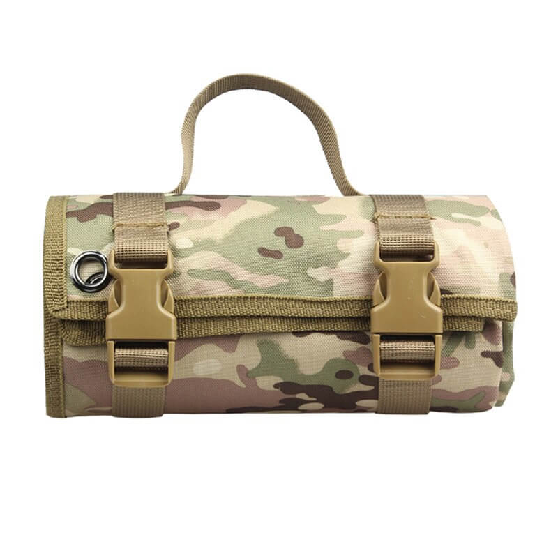 Tactical Lightweight Roll-Up Non-padded Molle Shooting Practice Mat ...