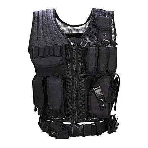 Multi-Pocket SWAT Tactical Vest – Biu Blaster
