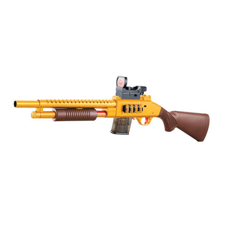 Mini M870 Shell Ejecting Soft Bullet Dart Blaster – Biu Blaster