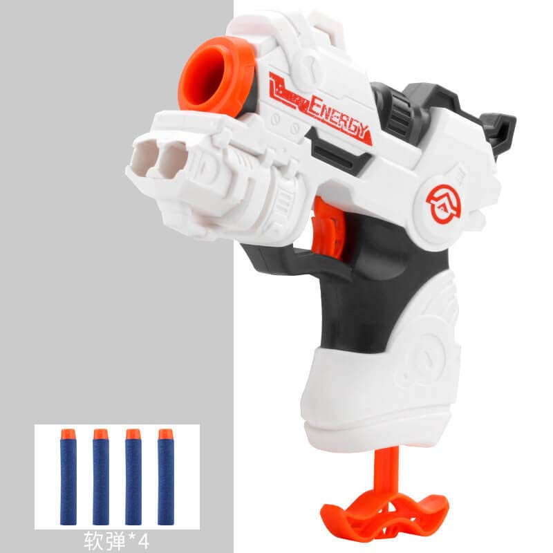 Energy X4 Manual Bolt Pulling Foam Dart Blaster – Biu Blaster