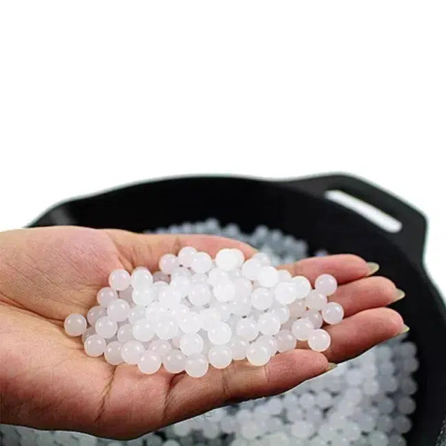 1kg 7-8mm Milky White Hardened Gel Balls – Biu Blaster