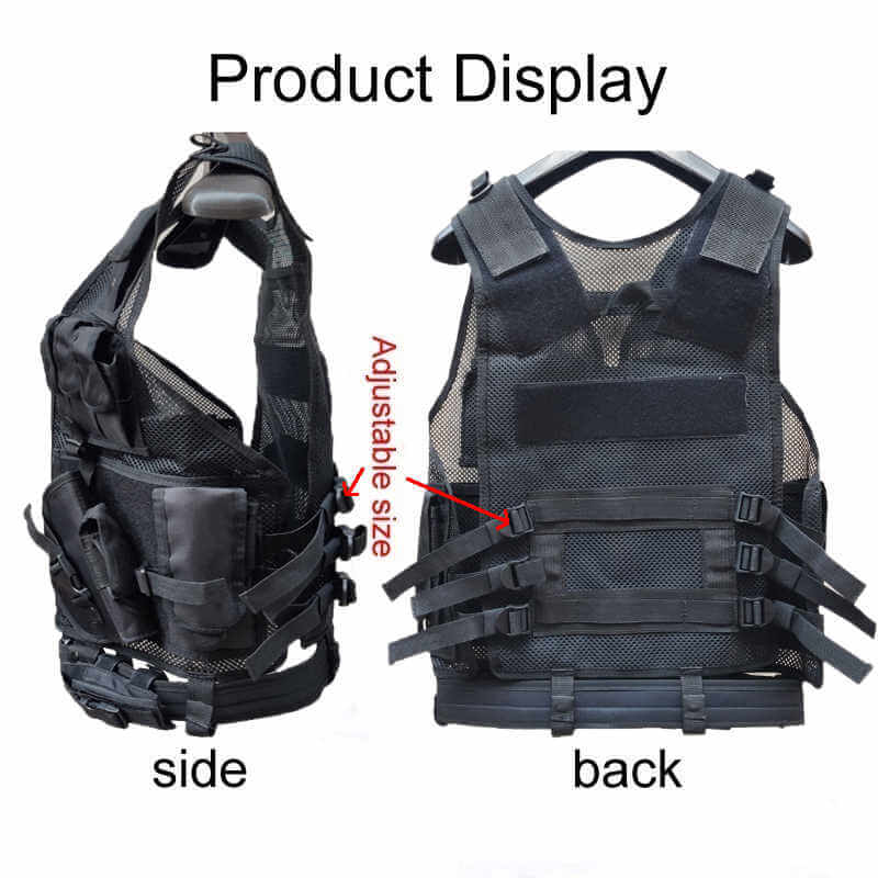 Multi-Pocket SWAT Tactical Vest – Biu Blaster
