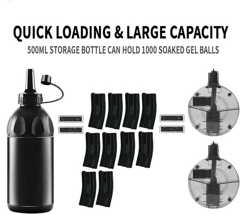 800ml Speedloader with 20000pcs 7-8mm Gel Balls – Biu Blaster
