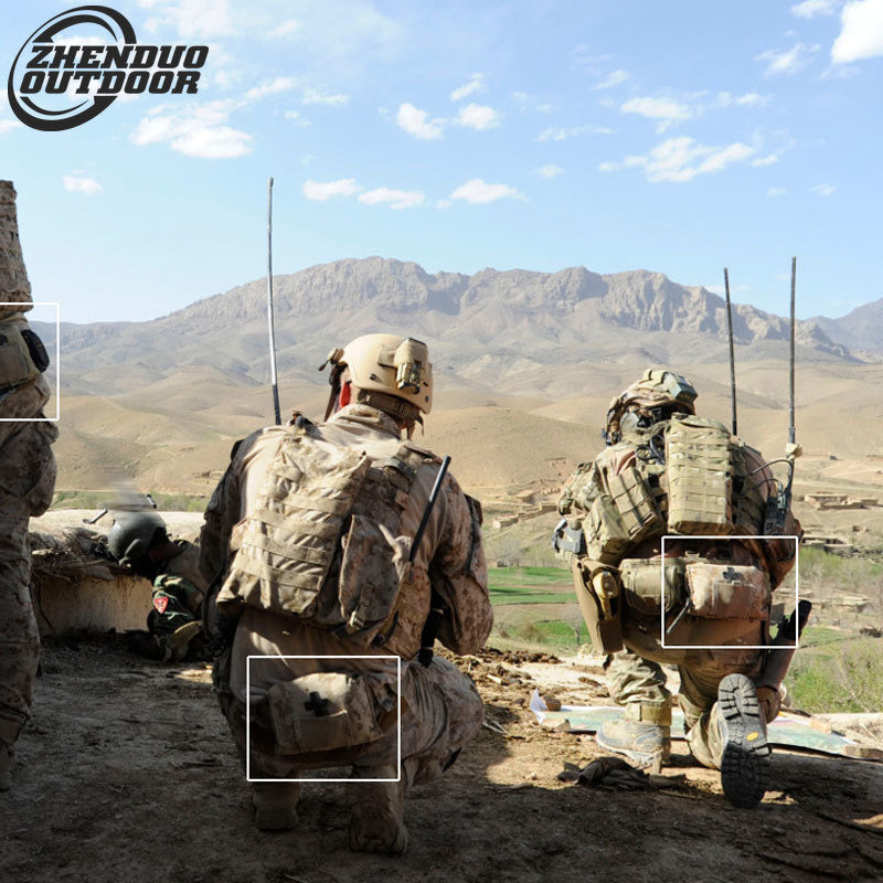 9022B Tactical Medi-Pack Military Quick-break Sundry Bag Accssories ...