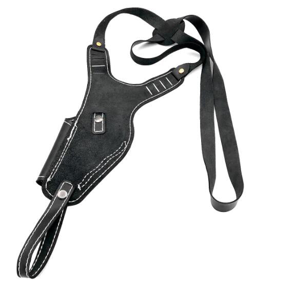 Leather Tactical Concealed Carry Shoulder Holster – Biu Blaster