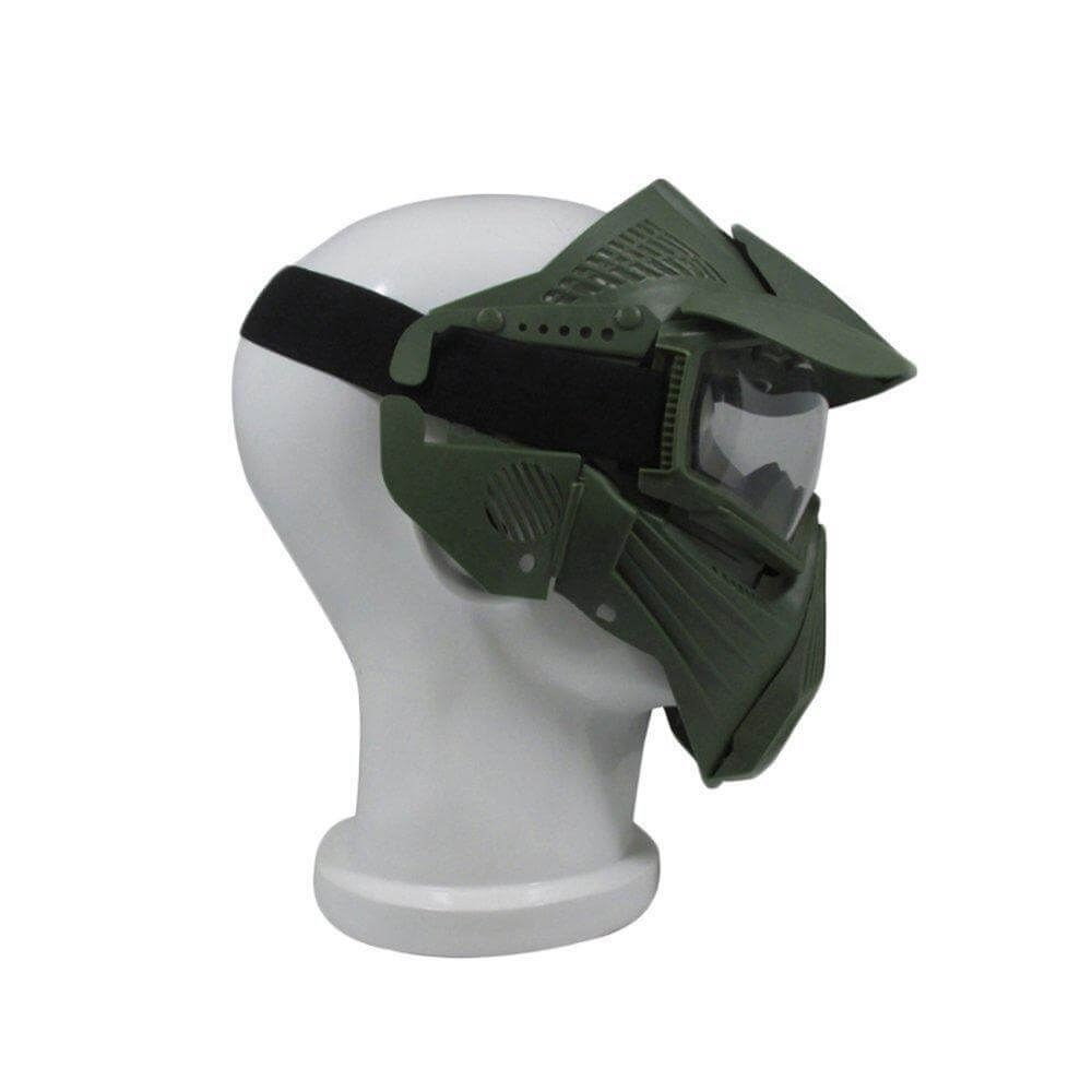 K2 Tactical Full Face Mask – Biu Blaster