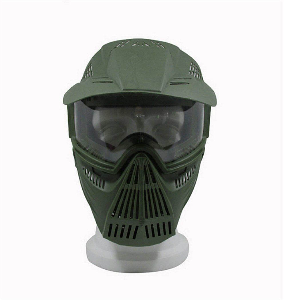 K2 Tactical Full Face Mask – Biu Blaster