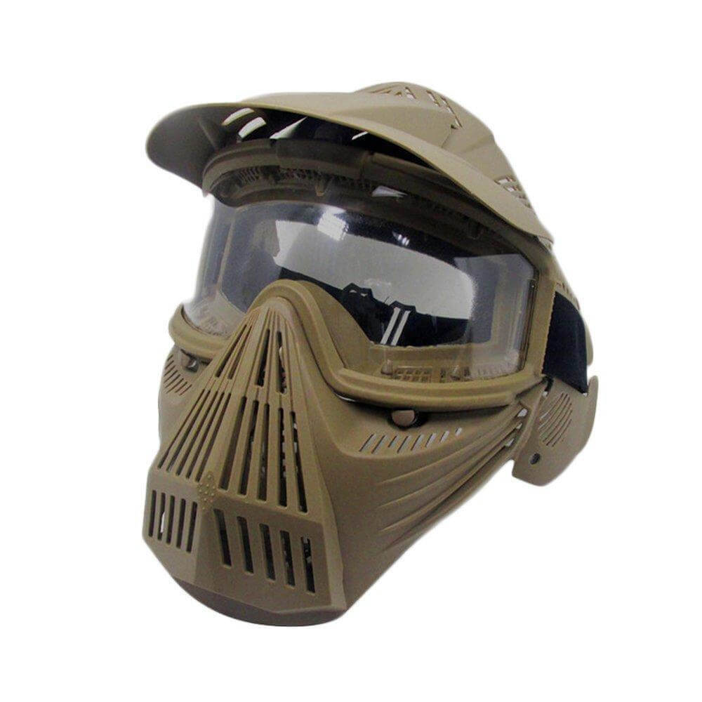 K2 Tactical Full Face Mask – Biu Blaster
