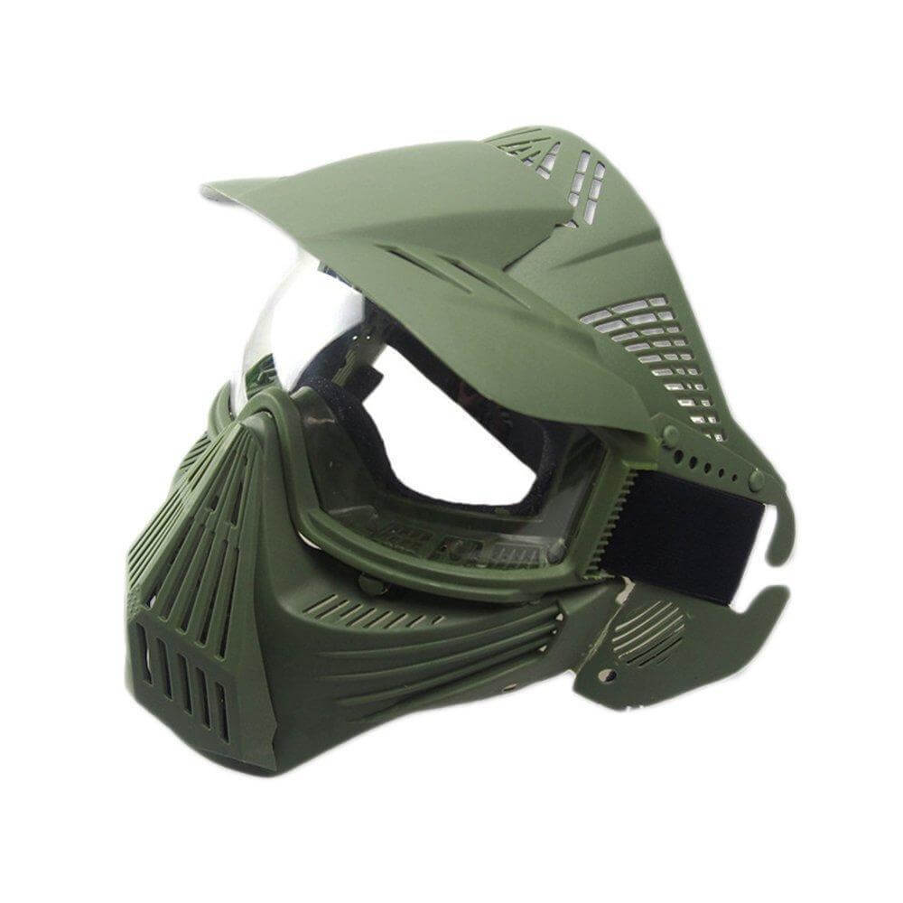 K2 Tactical Full Face Mask – Biu Blaster