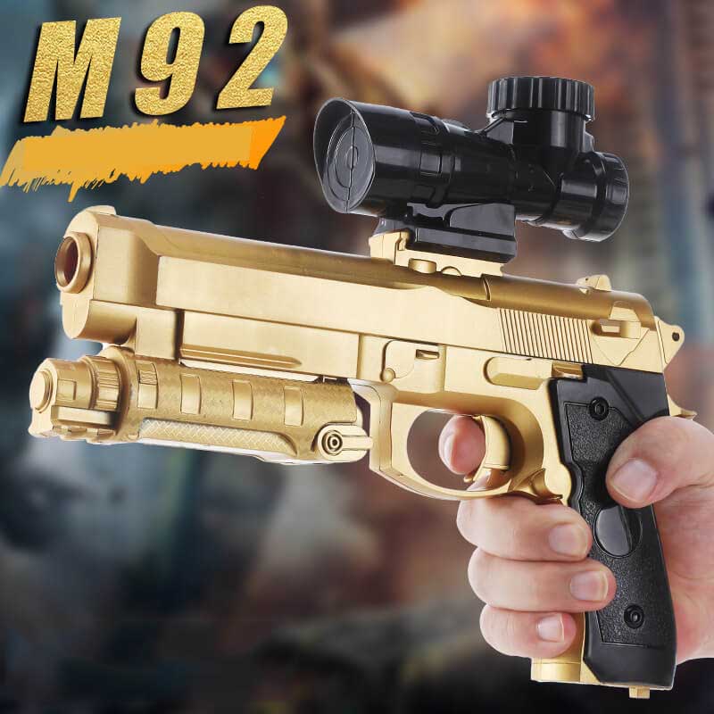 Electric M92 Hopper Feed Gel Ball Blaster – Biu Blaster