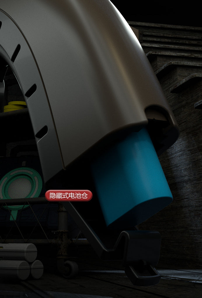 JF Huangzhong Electric Auto Foam Disc Blaster – Biu Blaster