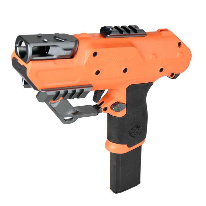 Worker Nightingale Metal Upgrade Parts – Biu Blaster