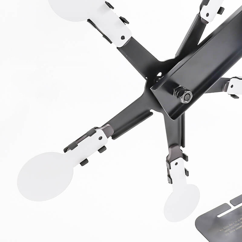 Double Stars Rotating Magnetic Metal Target – Biu Blaster