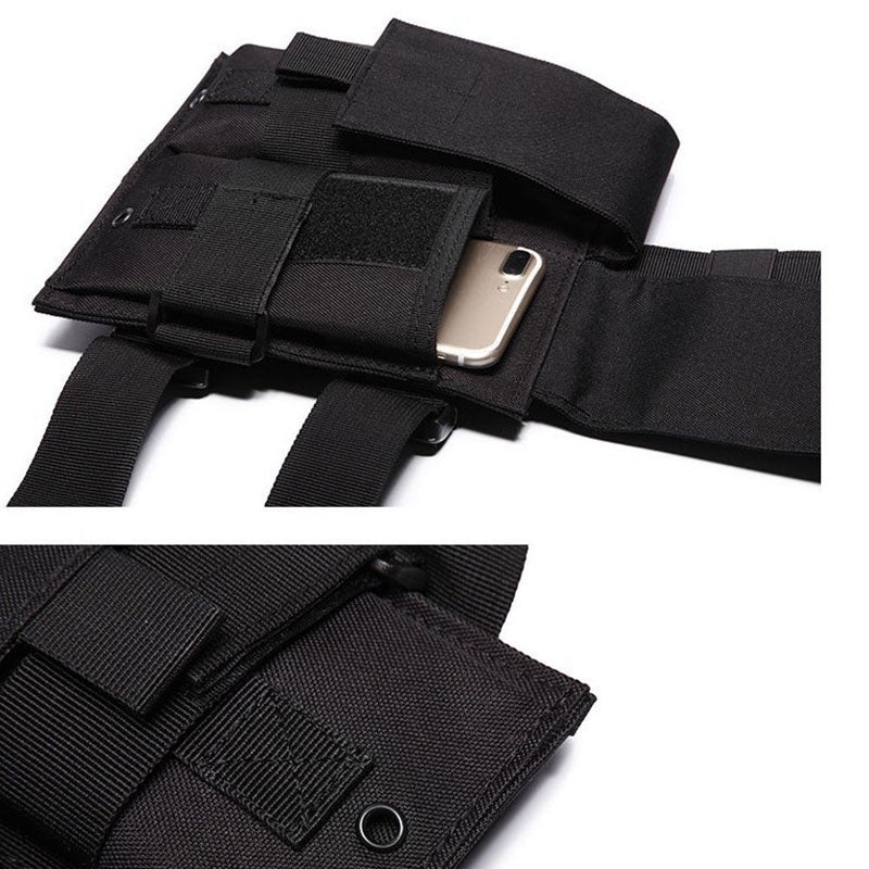 Outdoor Portable Utility Tactical Leg Pouch – Biu Blaster
