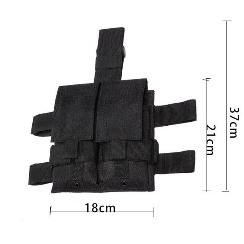 Outdoor Portable Utility Tactical Leg Pouch – Biu Blaster