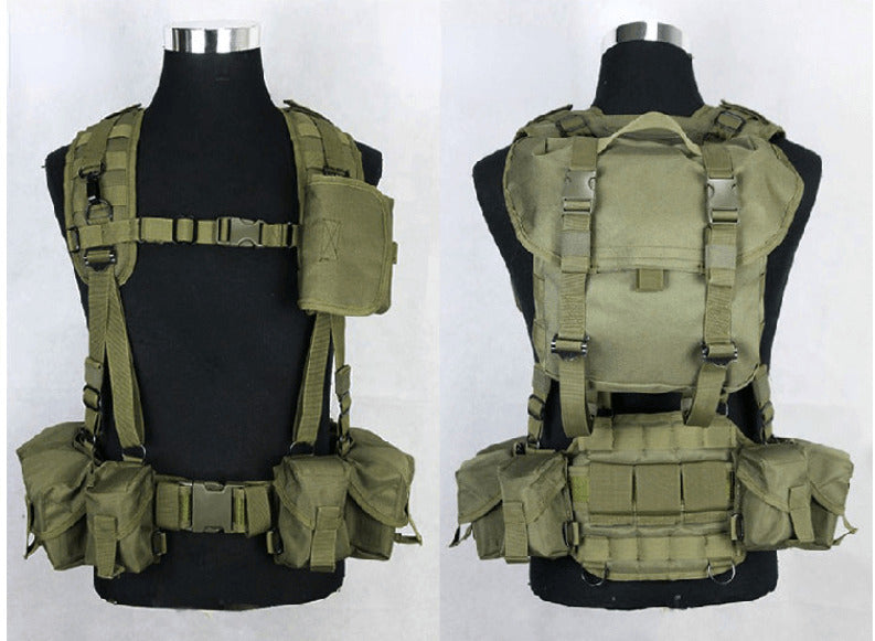Russian Army Style Tactical AK Vest Chest Rig Replica – Biu Blaster