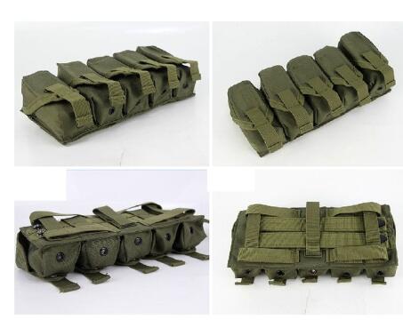 Russian Army Style Tactical AK Vest Chest Rig Replica – Biu Blaster