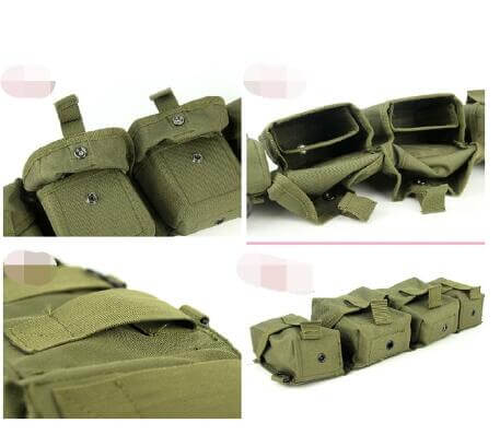 Russian Army Style Tactical AK Vest Chest Rig Replica – Biu Blaster
