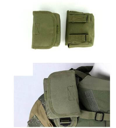 Russian Army Style Tactical AK Vest Chest Rig Replica – Biu Blaster