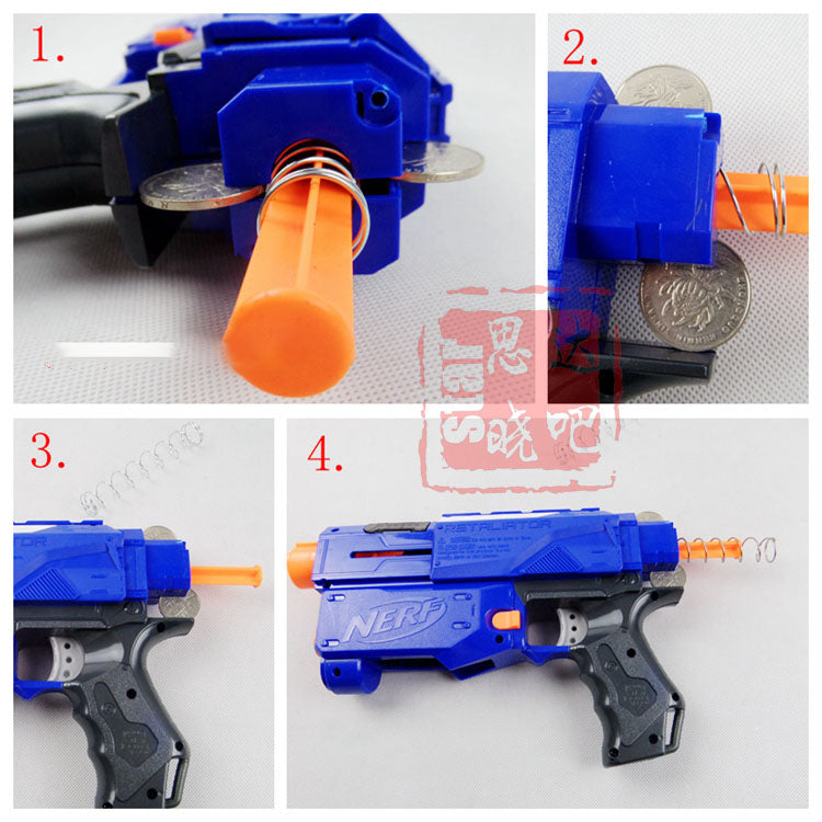 Nerf Modulus Recon MK II Blaster Upgrade Spring – Biu Blaster