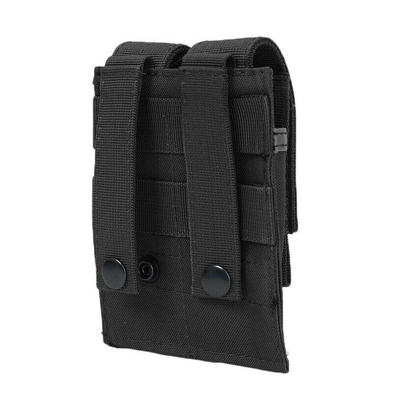 Tactical Molle Belt Double Mag Pouch – Biu Blaster