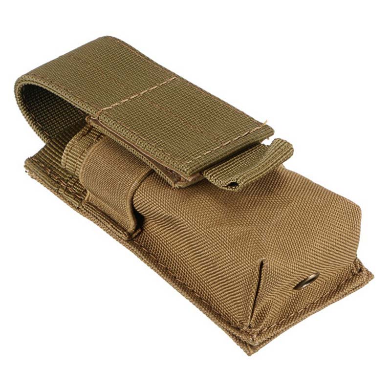 Nylon Flashlight Holster Molle Mag Pouch – Biu Blaster
