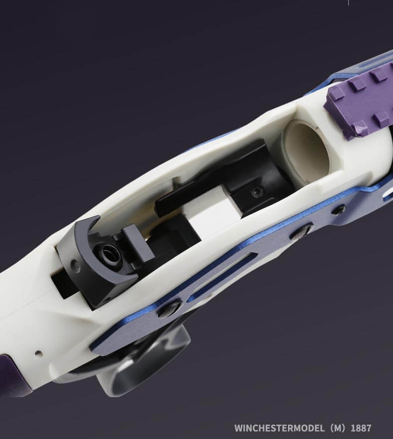 UDL Winchester M1887 Shell Ejection Dart Blaster – Biu Blaster