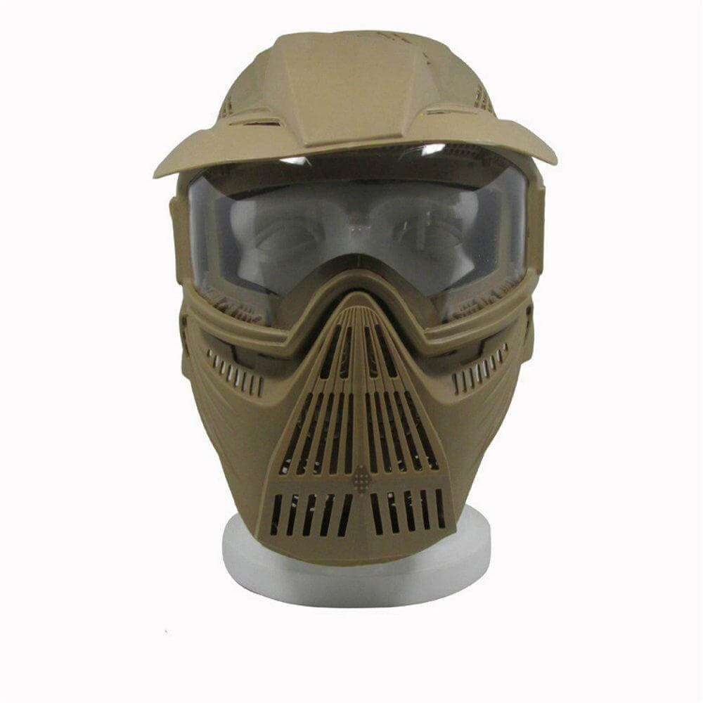 K2 Tactical Full Face Mask – Biu Blaster
