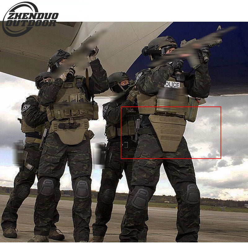 Tactical Vest Jockstrap Aprons Precision LAP Panel – Biu Blaster